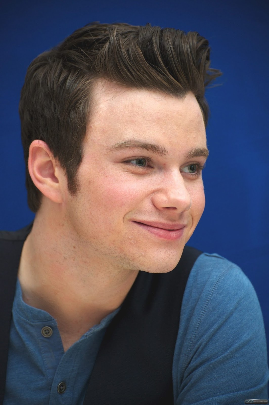 Chris Colfer HairStyle (Men HairStyles) - Men Hair Styles Collection