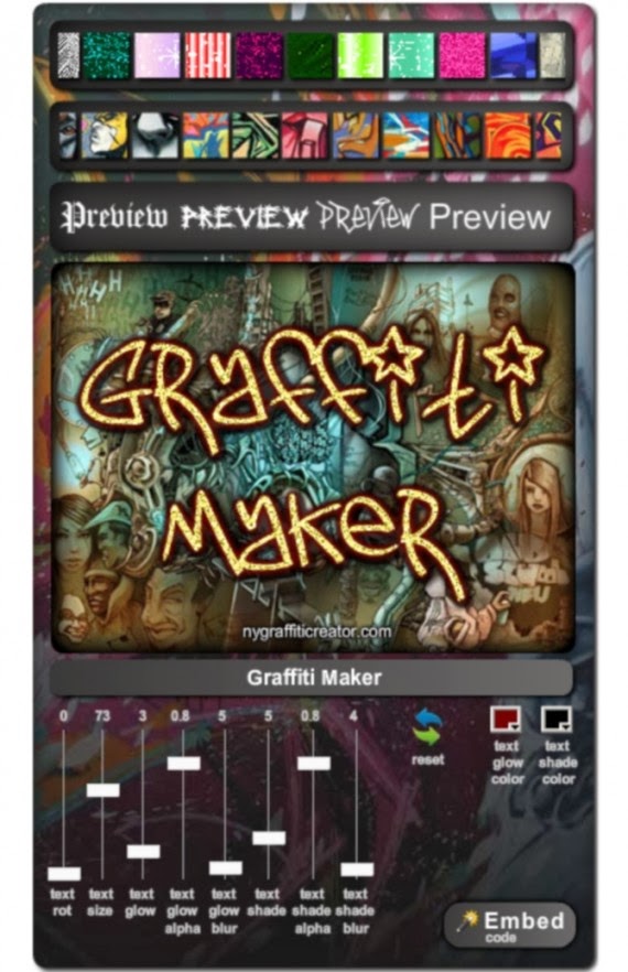 Graffiti Generator