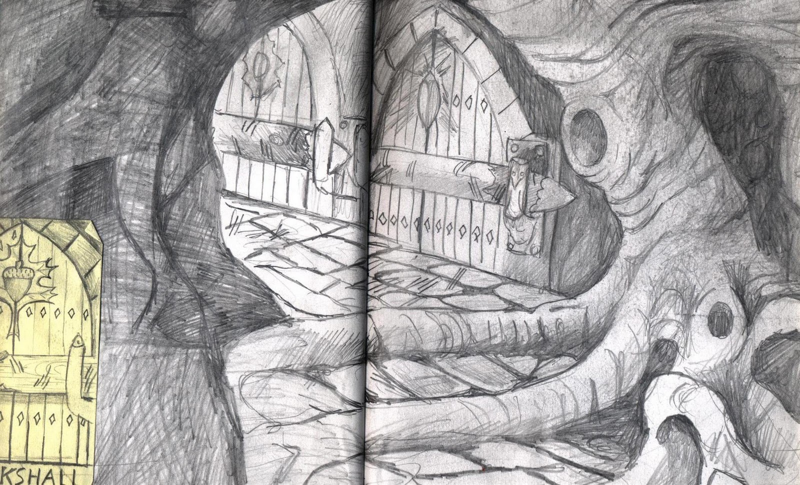 Fred Farwell Art: Bearbrook book project