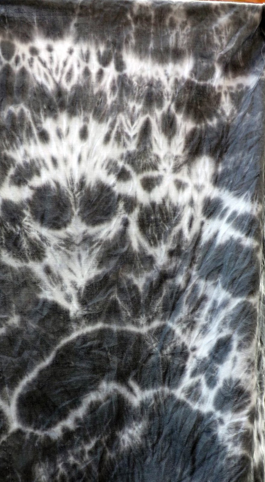 Fabric, Thread & Me: M2 Chapter 6 - Patterning Of Fabrics Using Cold ...