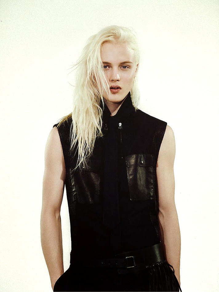 Male Model Otaku: Dylan Fosket by Jon Gorrigan | 7TH Man Magazine Issue 7