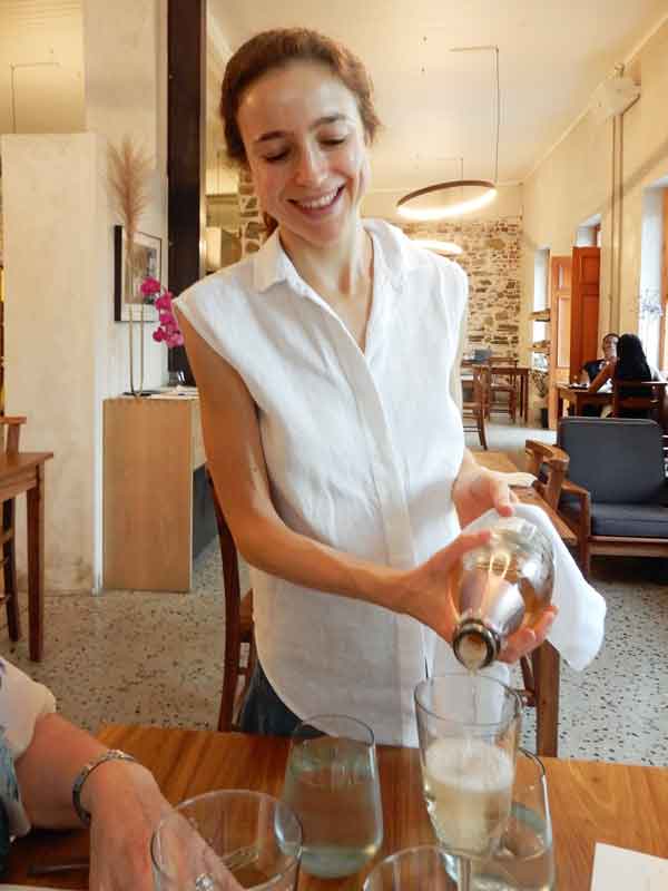 .: Supper with Dainty Bess at Between Us, Bree Street