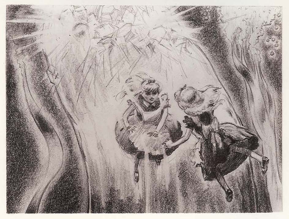 Vintage Disney Alice in Wonderland: David Hall Story Art Stills - Alice ...