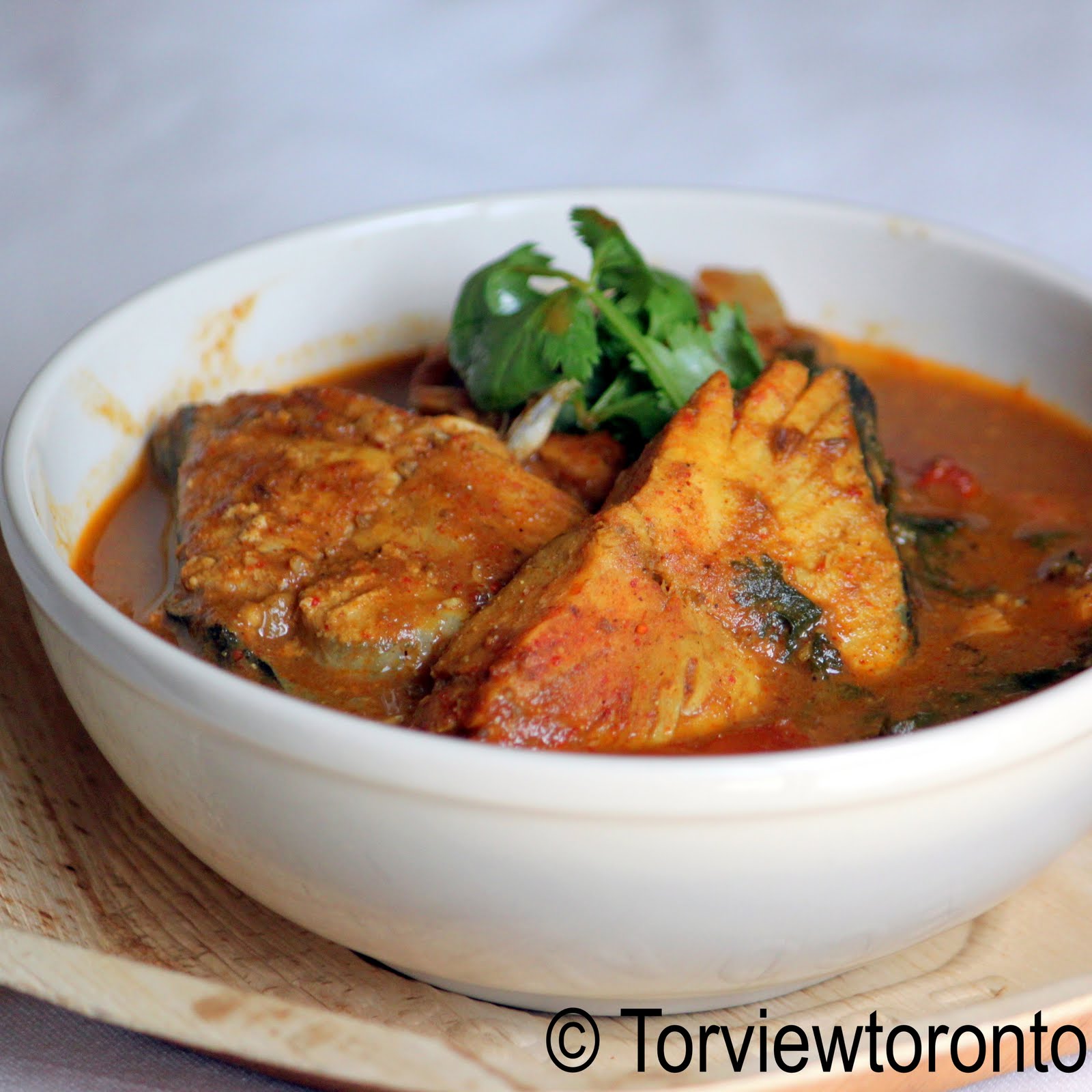 Torviewtoronto: Fish curry