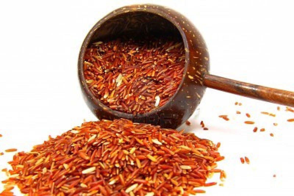 Beberapa khasiat beras merah | Diabetes Handling (Penanganan Diabetes)