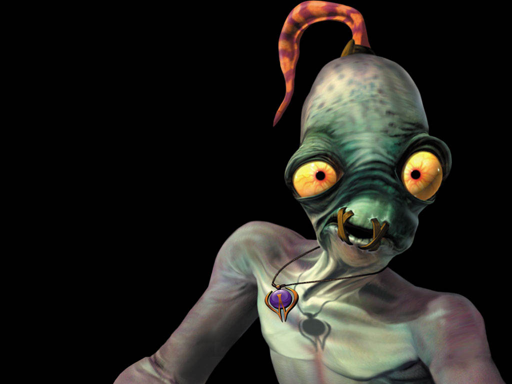 The Computer Vault: Oddworld