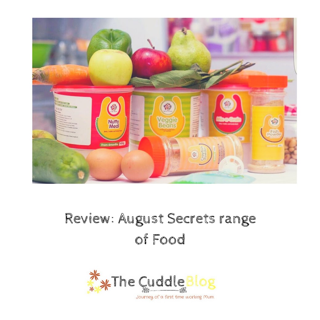 Review: August Secrets range of products / The Cuddle Blog