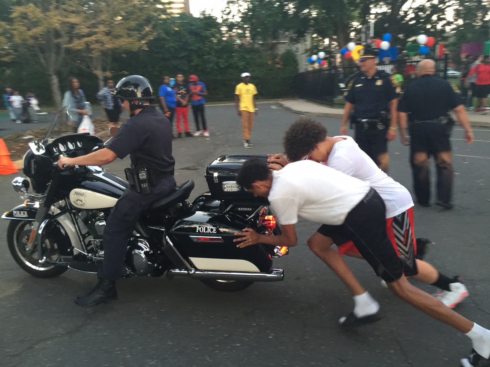 "WE THE PEOPLE": HARTFORD'S POLICE- COMMUNITY RELATIONS