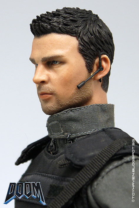 toyhaven: VTS 1/6 Dark Soldier 12" Figure or Karl Urban as SSGgt John ...