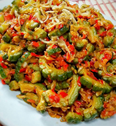 Resep dan cara membuat TUMIS PARE - Resep Masakan Mertua