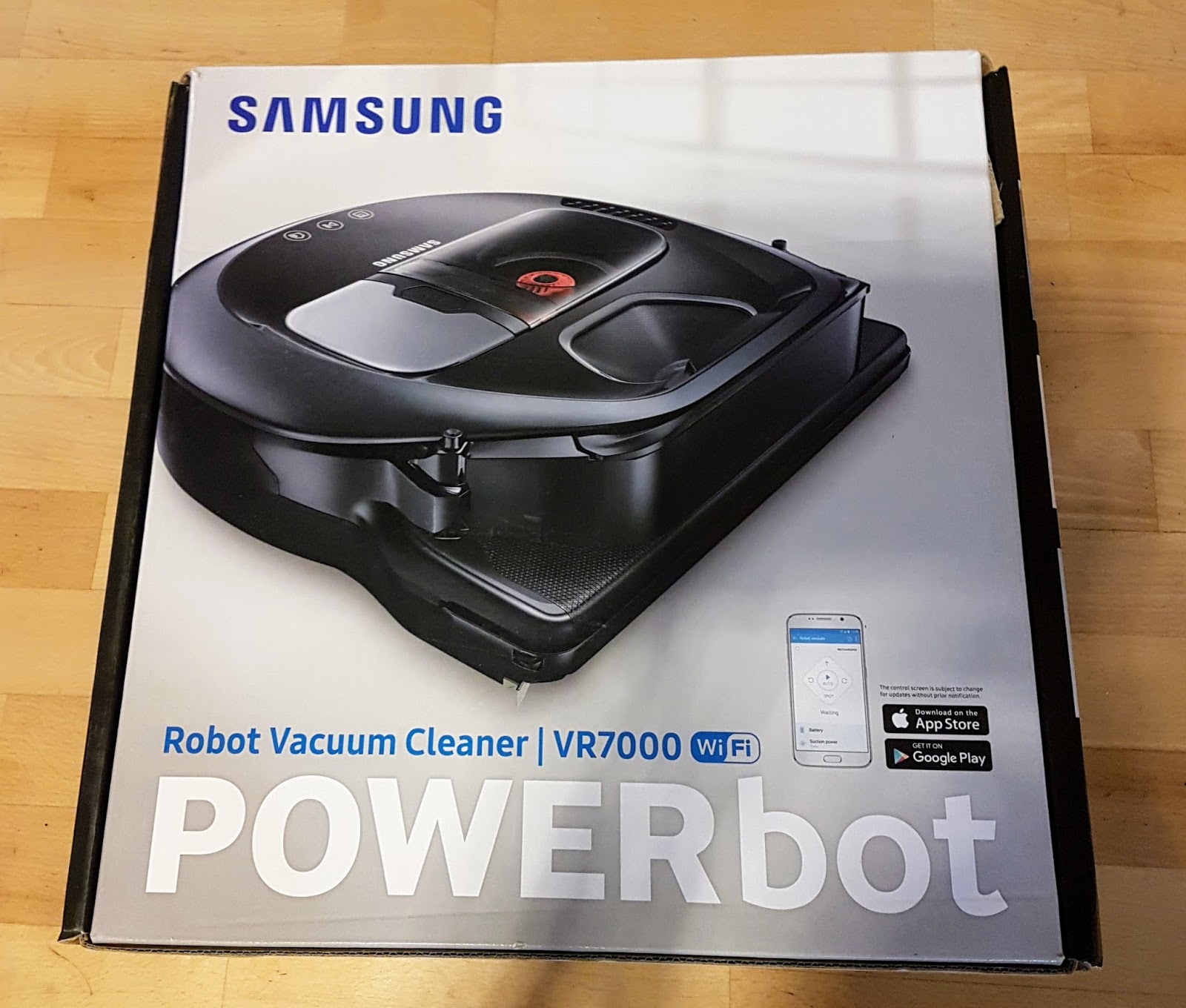 Der Samsung POWERbot VR 7000 im Test - wir haben ihn richtig auf die ...