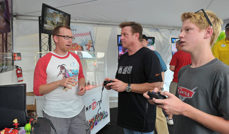 BS !llustration - BLOG: Disney Infinity & Chip Foose
