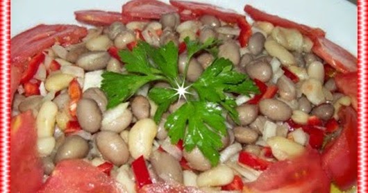 BADALAN (FASULYE) SALATASI - Susam Çörek Otu Denenmiş Tarifler