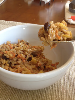 Kristina's Stream of Conscience: Nutty Spread & Apple Fried Rice