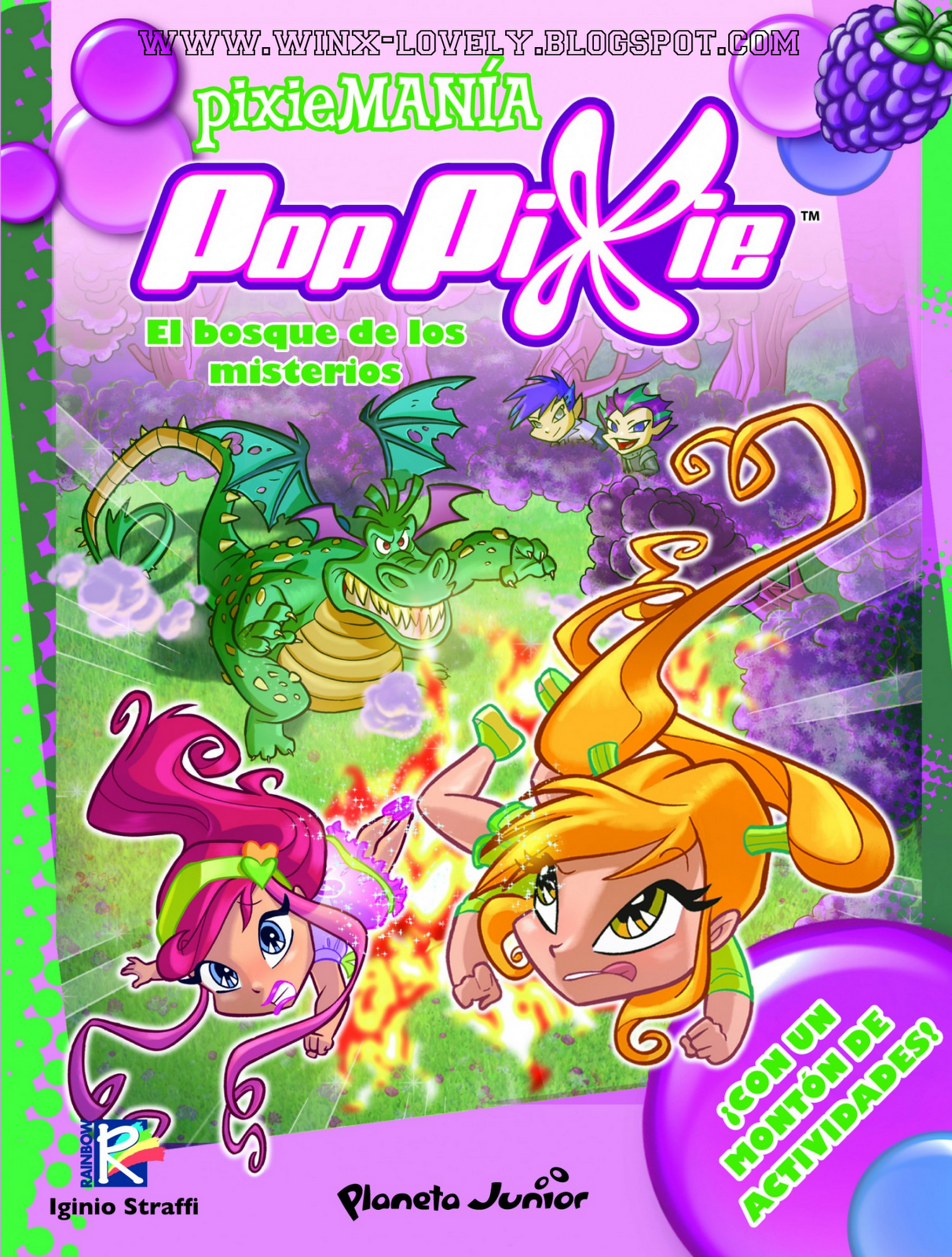 Nuevos libros PopPixie a la venta en España - Winx Club All