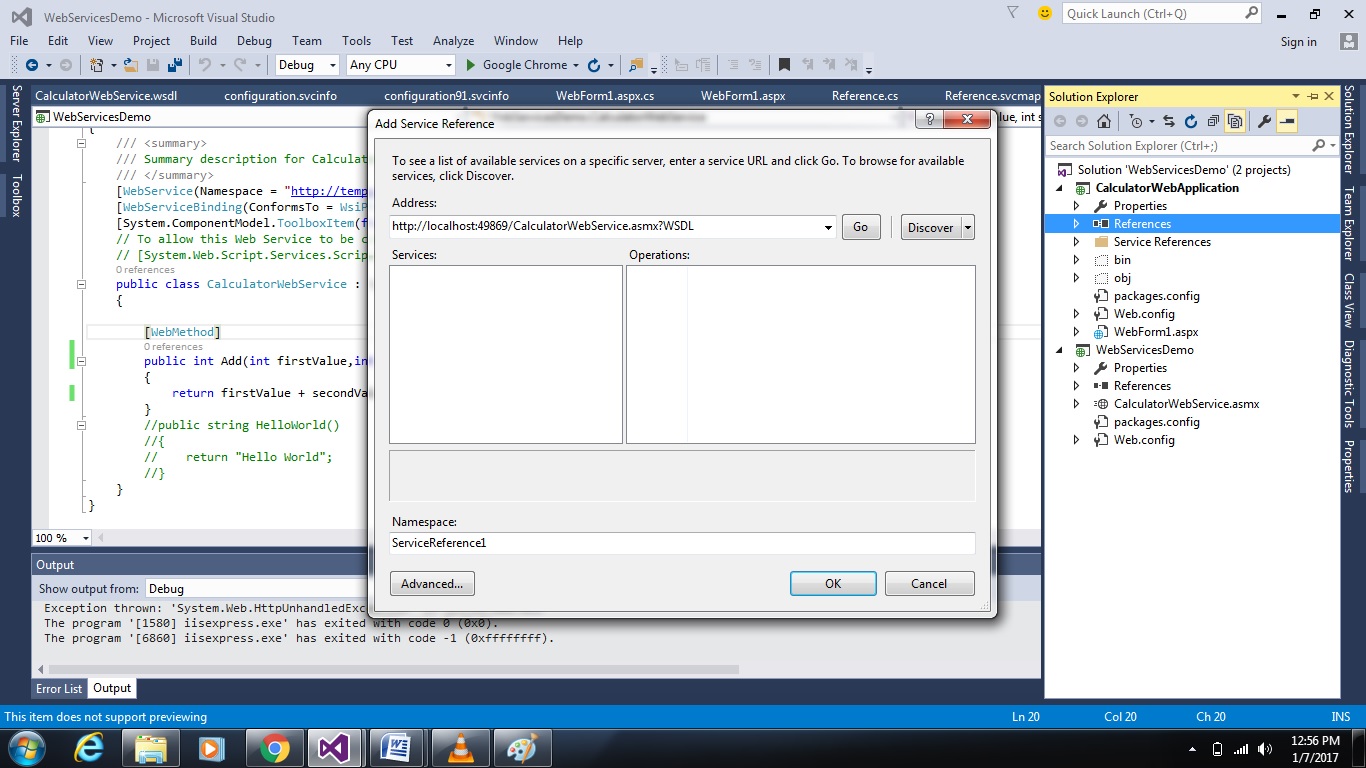 Web Services In Asp C Net Aspdotnet Sandeep Jamkar