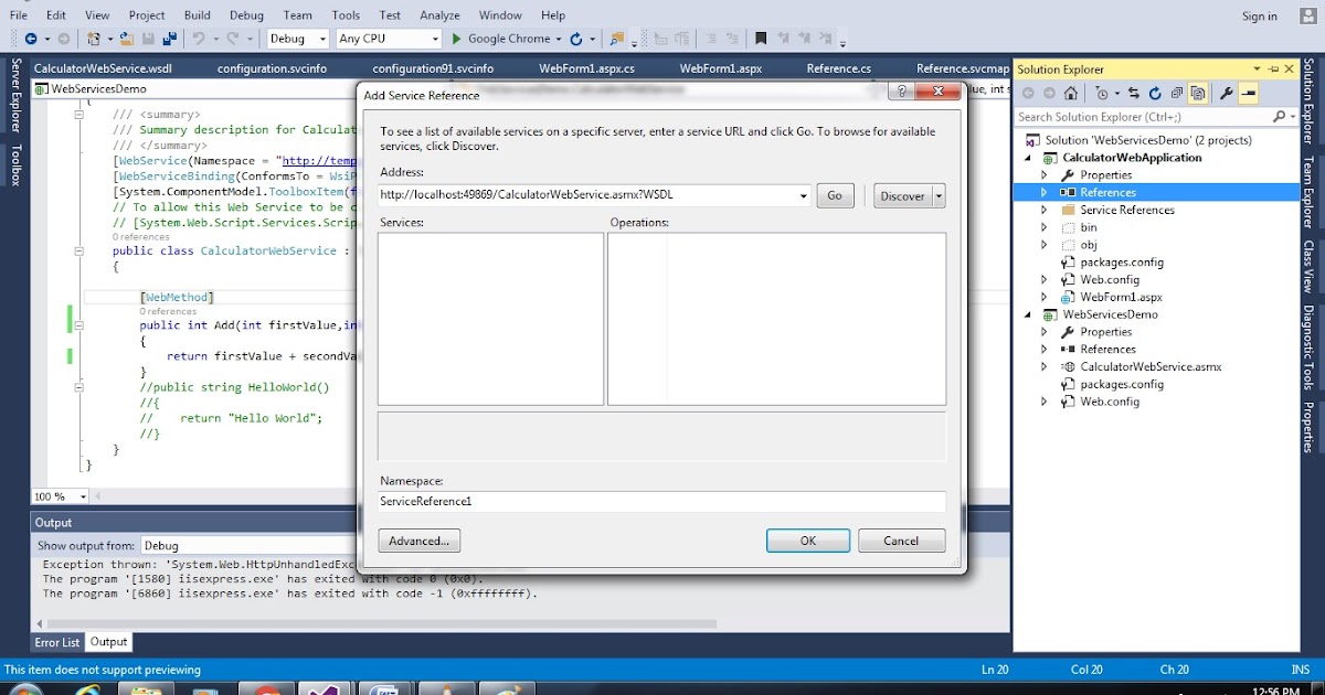 Web Services in asp c# .net | aspdotnet-sandeep jamkar