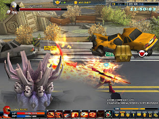 Henshin Grid: Korean Power Rangers Online game uses Goseiger suits for ...