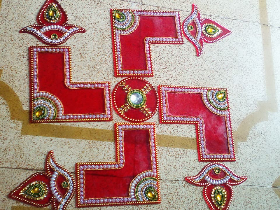 CHODAVARAMNET: Traditional Indian and Andhra Rangoli Design Muggulu ...