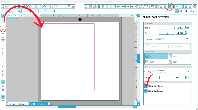 How to Design Custom Patterned Paper with Silhouette Studio ...
