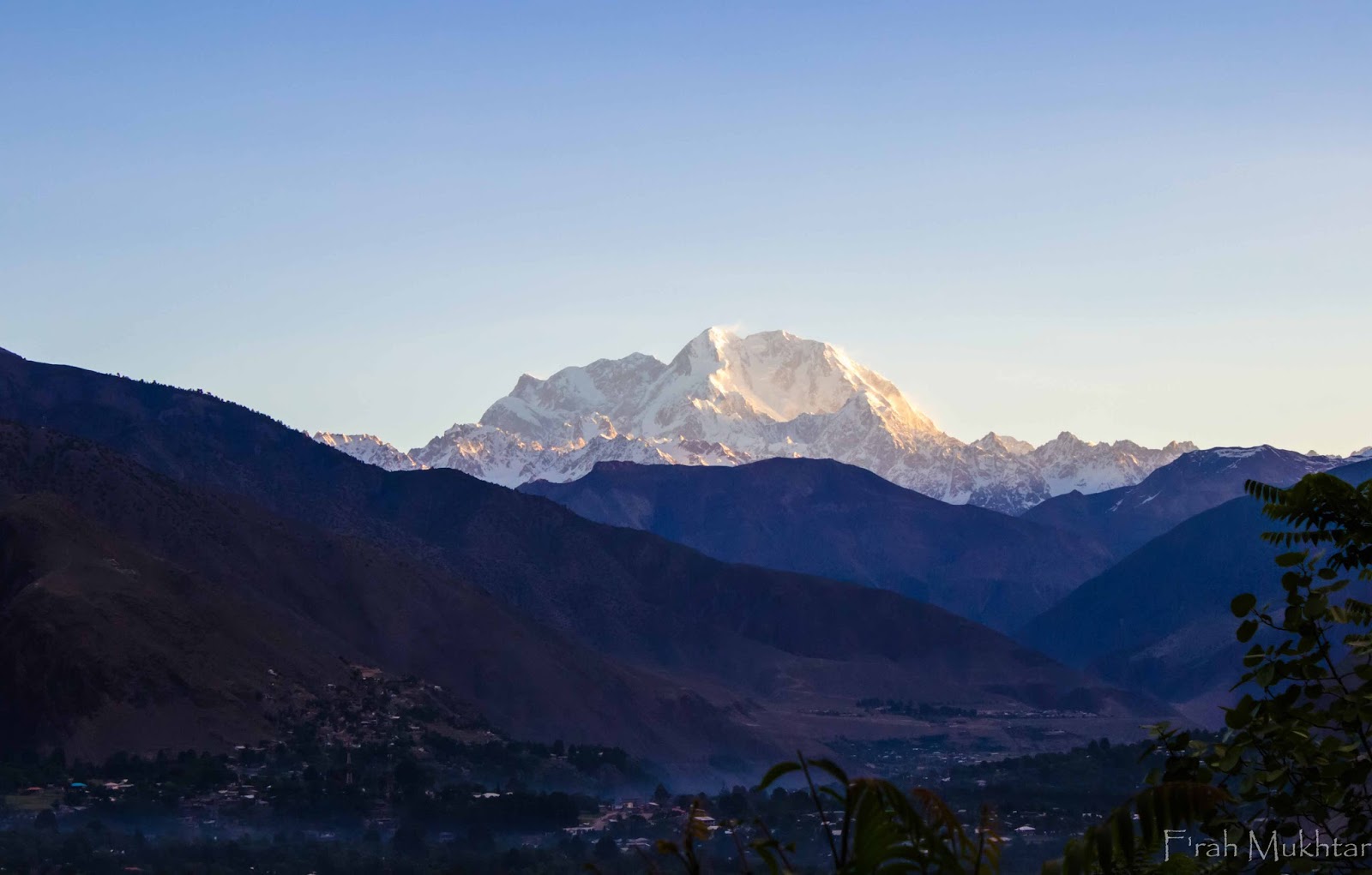 Projections: Terich Mir Mountain