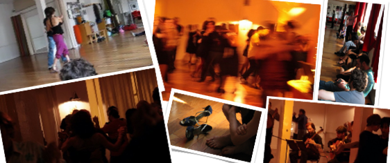 Bienvenue sur l'agenda du tango argentin à Paris: Bals et pratiques