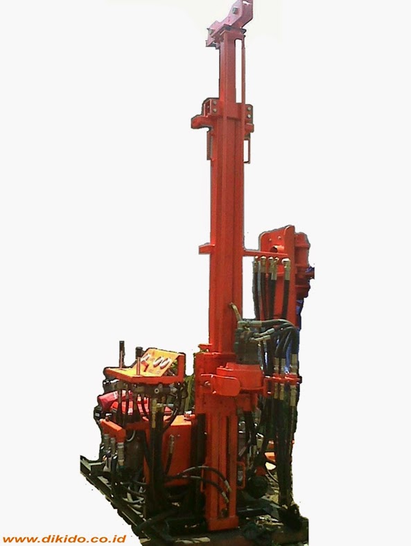 Mesin Bor Jacro 175 - MP100s Drilling Rig | DKA DRILLING RIG