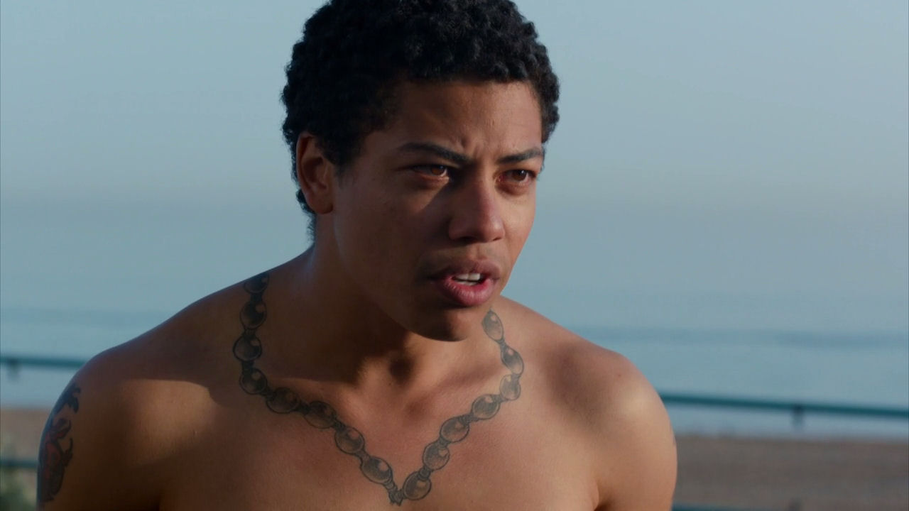 Jacob Ifan & Luke Bailey on Cuffs (2015) ~ DC's Men of the Moment