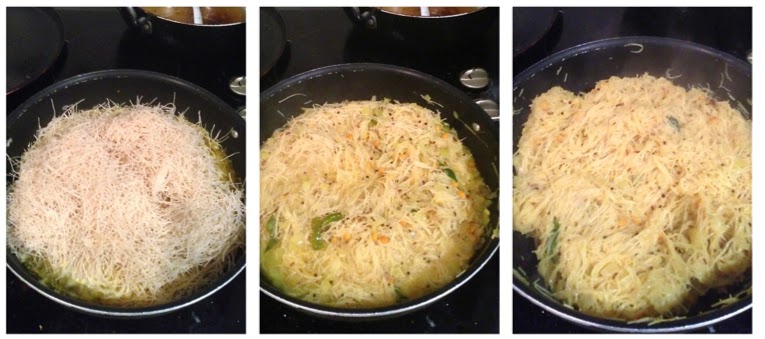 LEMON SEMIYA UPMA