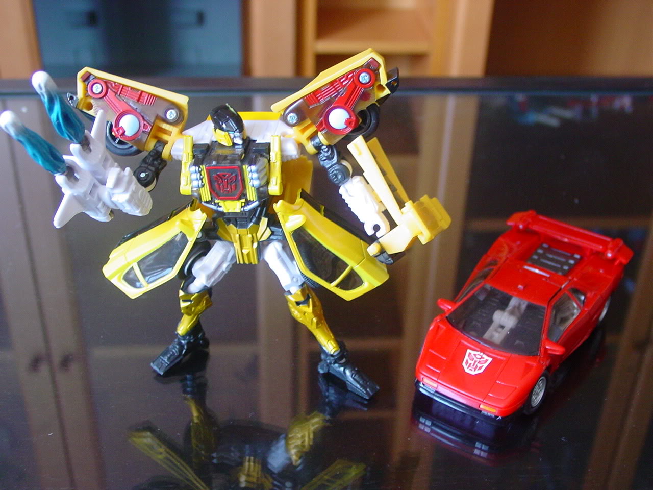 Transformers Sideswipe Und Sunstreaker