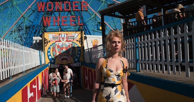 The Reel Roundup | Everything Movies & More: 'Wonder Wheel' Film Review ...
