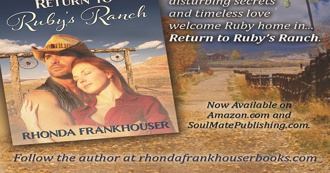 Tracey A Wood's - The Author's Blog - Blog spot: Return to Ruby's Ranch ...
