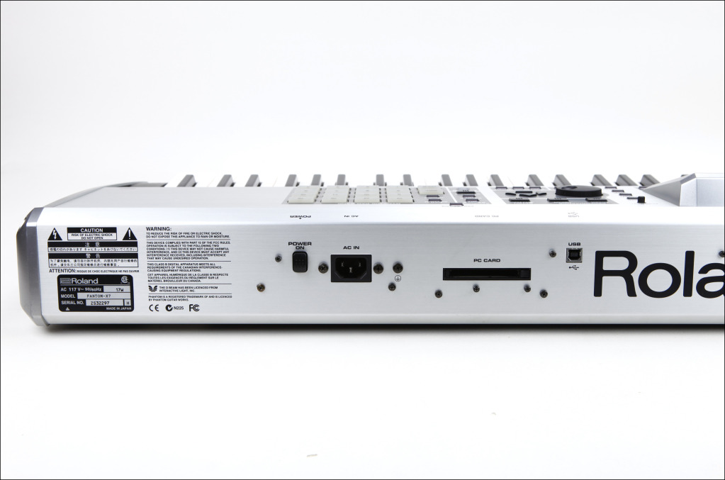 MATRIXSYNTH-B: Roland Fantom X7 synthesizer/keyboard