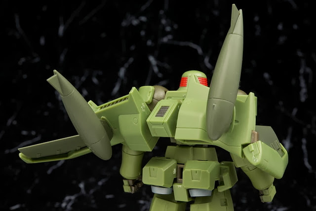 Tamashii Exclusive: Robot Damashii (SIDE MS) Leo Flight Unit Equipment ...