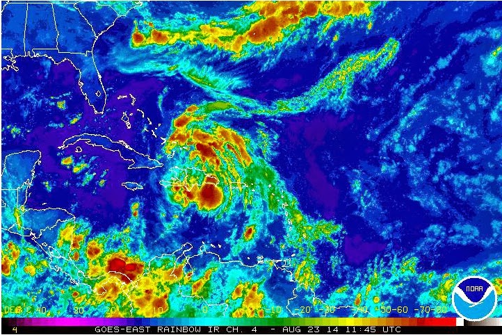 Roatan Weather: Mostly Sunny, Hot and Calm