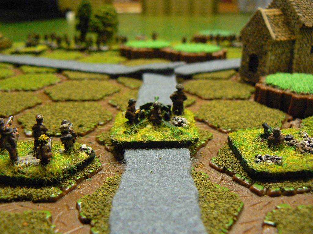 Jim Duncan Wargamer: Big Board Portable Wargame: Modern - Teaser