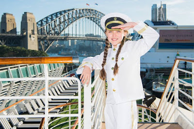 NickALive!: Dora the Explorer Crowned Godmother Of P&O Cruises ...