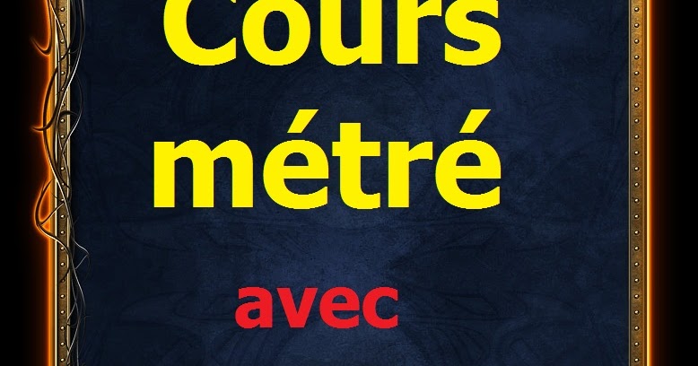 Cours de métré BTP avec exercices corrigées - DQE