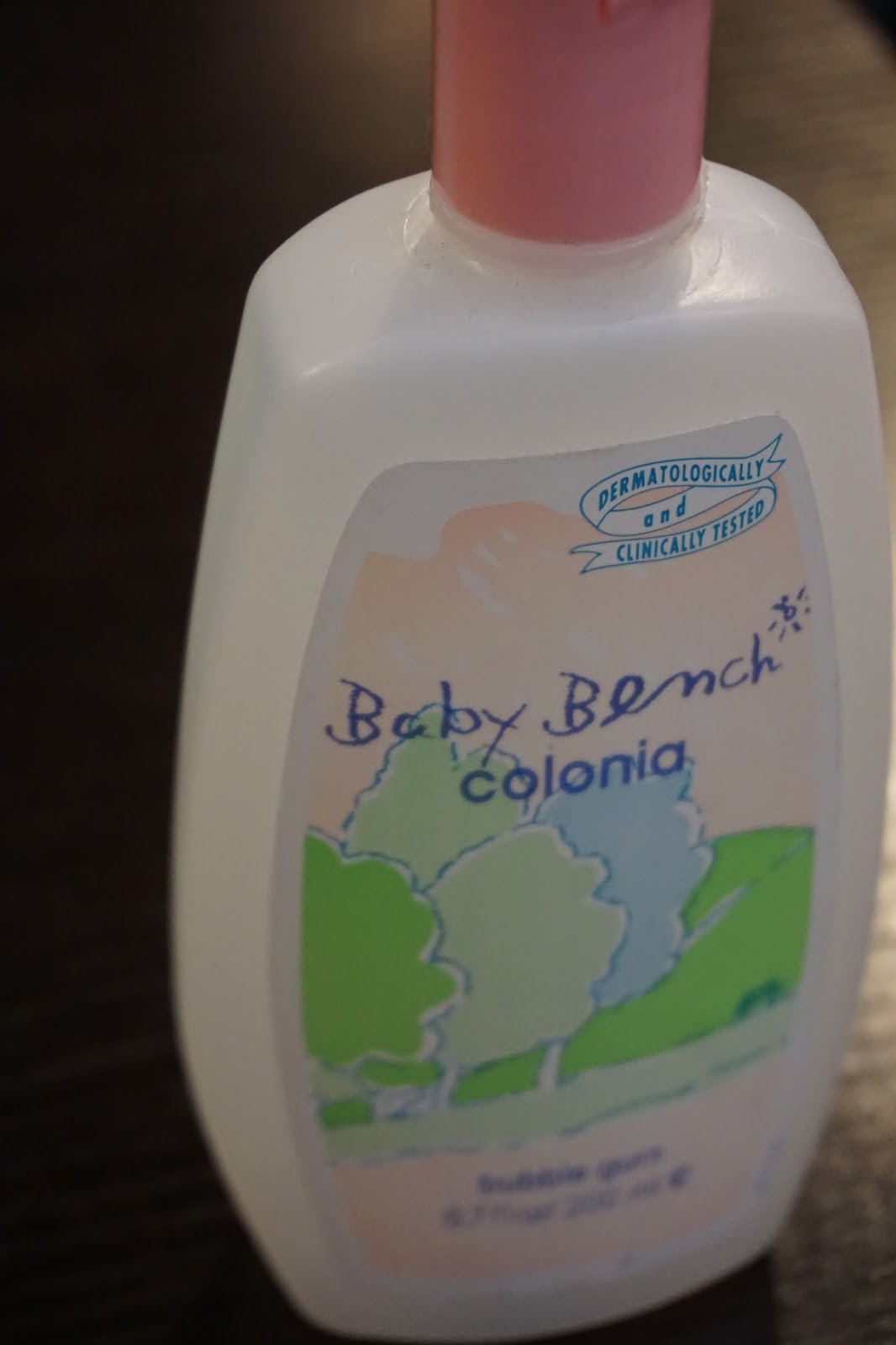 midsummer: Empty Bottle 9: Baby Bench Bubble Gum