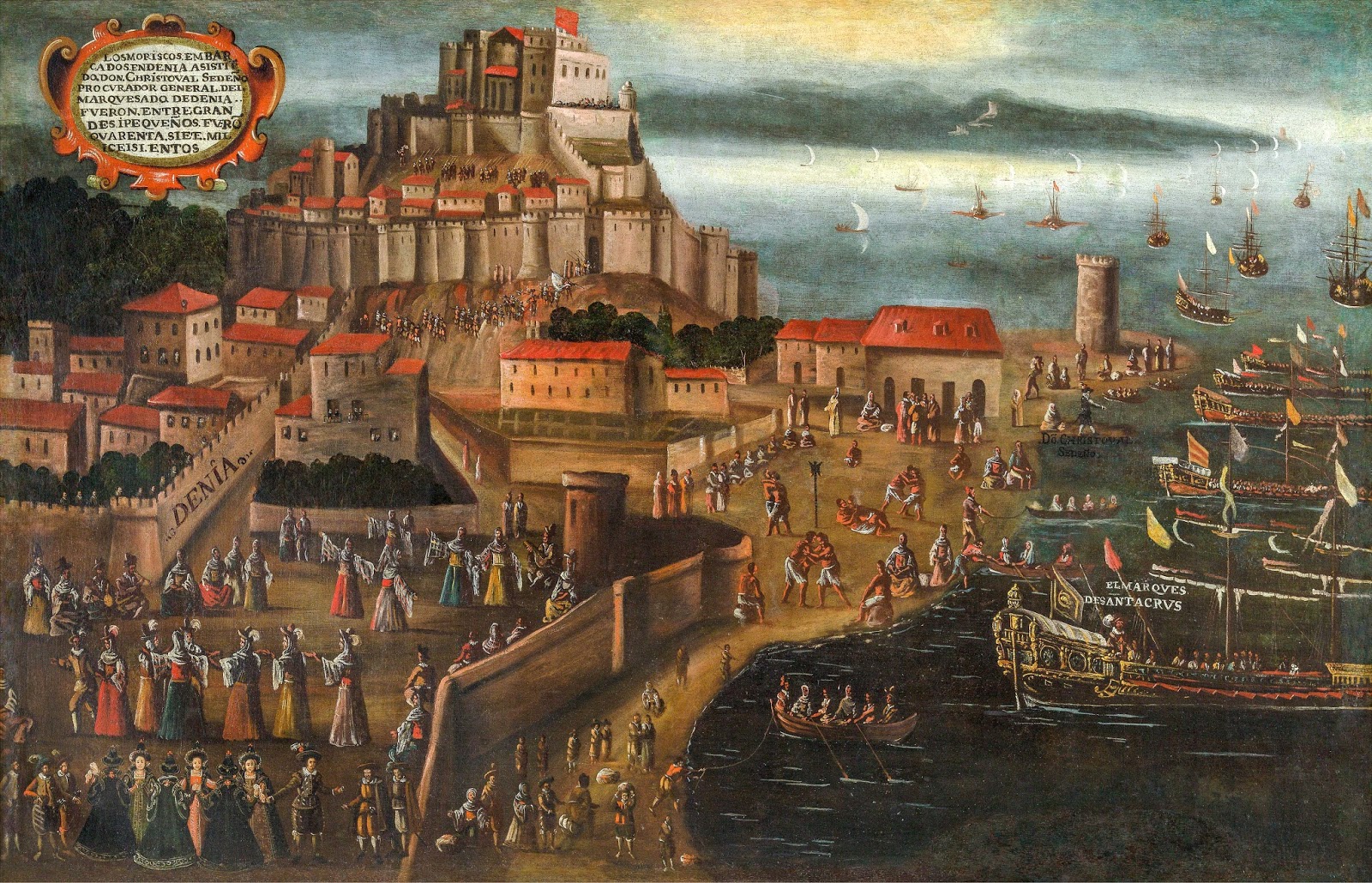 Estertores de Leviatán : El morisco de Túnez [siglo XVII]