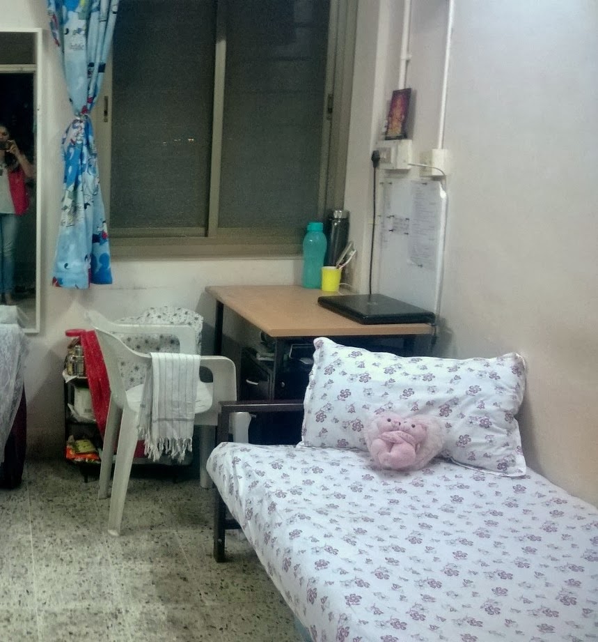 IIT Powai/Bombay Hostel Room - The Pretty City Girl