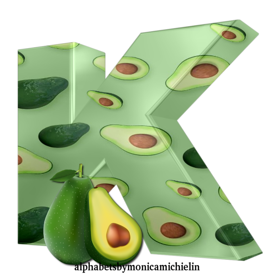 Monica Michielin Alphabets: ALFABETO ABACATE E BENEFICIOS DA FRUTA ...