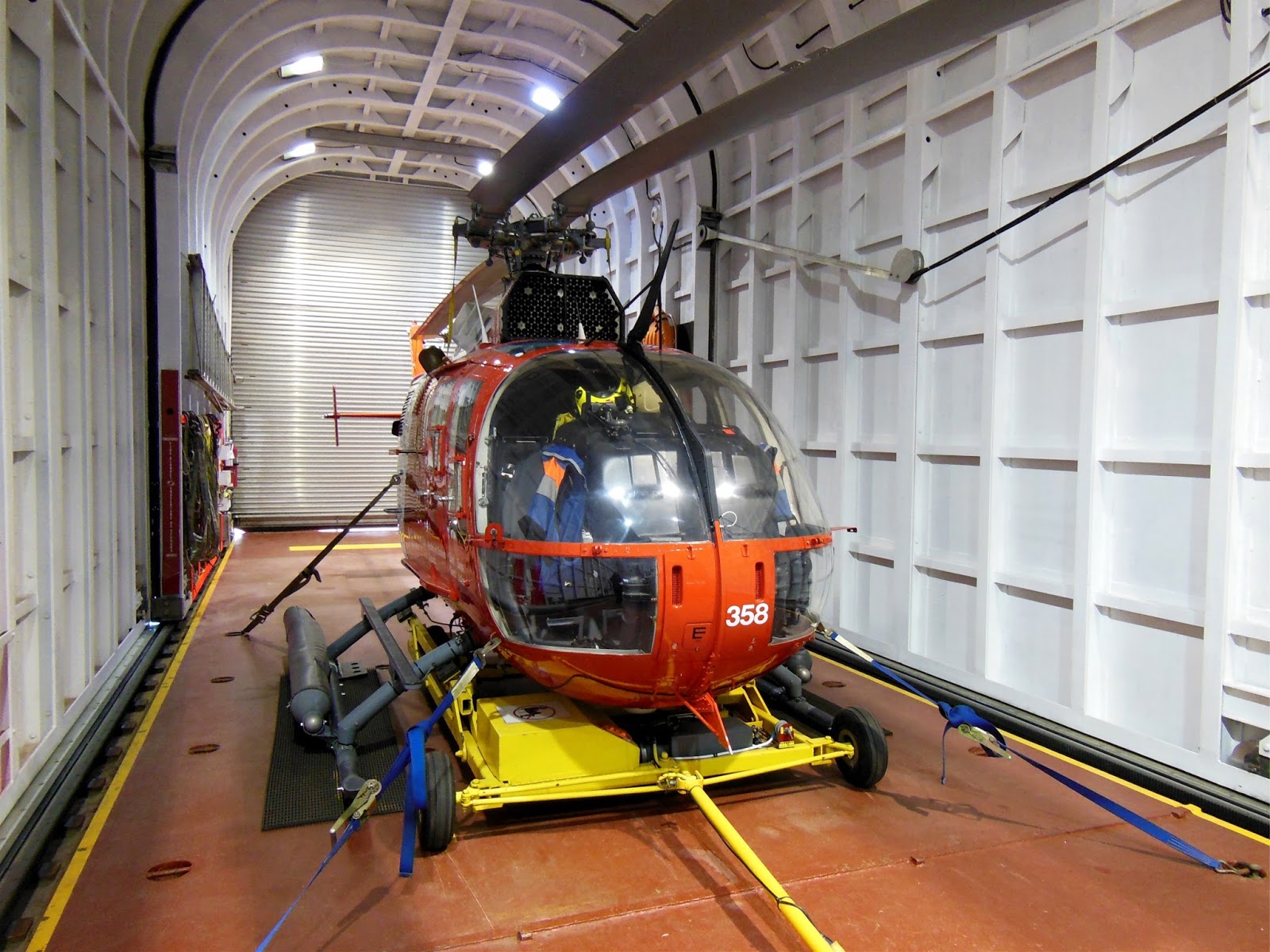 The Pocket: CCGS Des Groseilliers