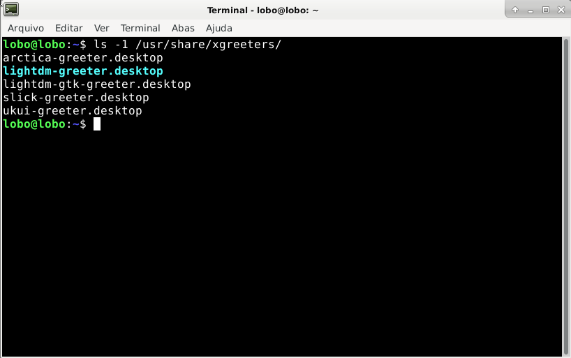 Alterar tema greeter do gerenciador de login Lightdm