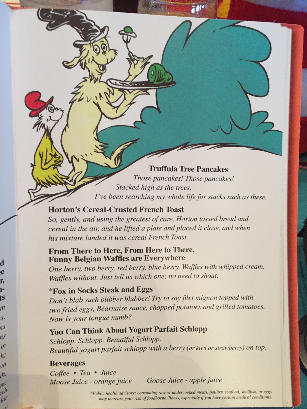 CRUISE LIKE A DAVIS : American Table Menu Review- Kellie