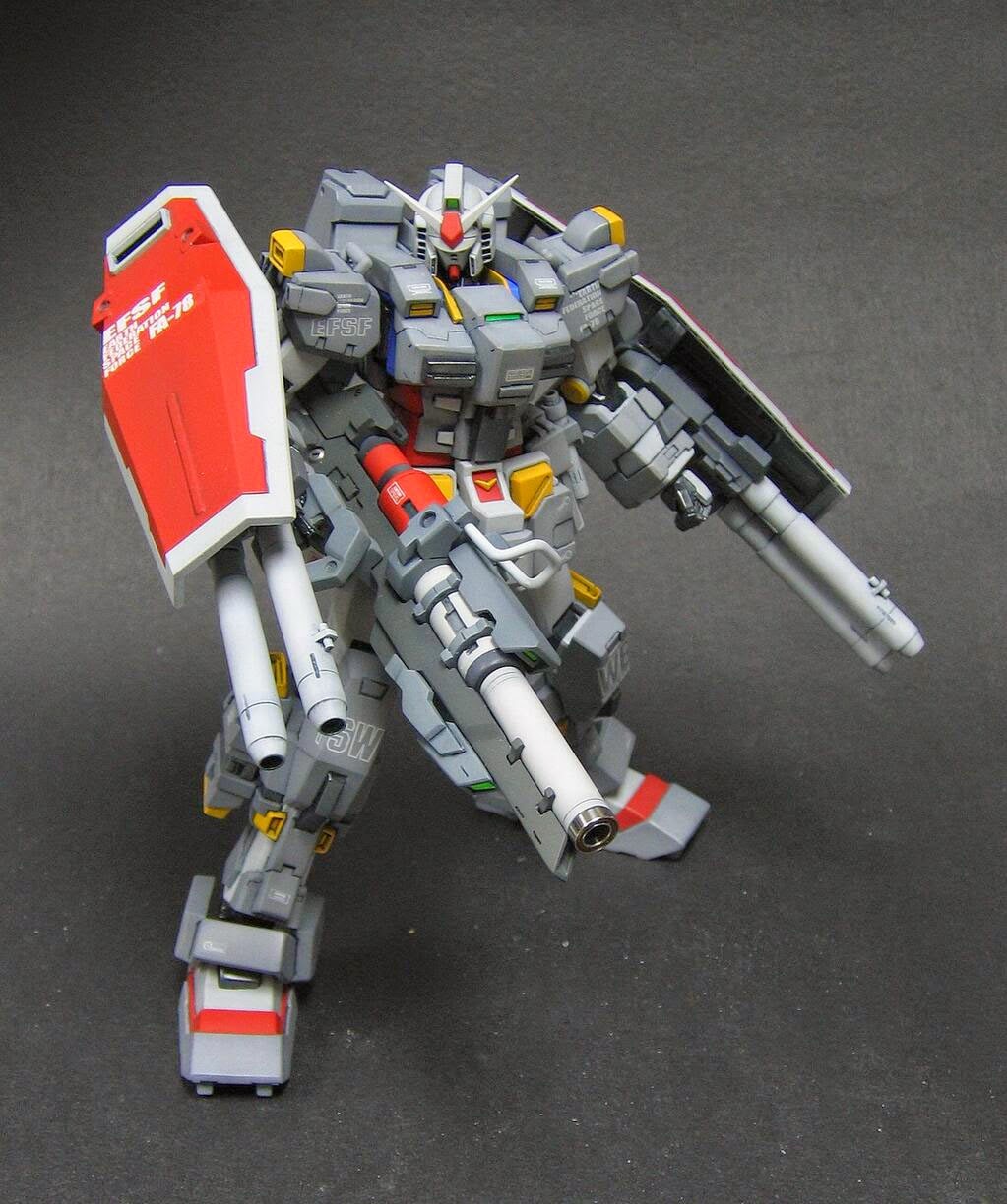 GUNDAM GUY: RX-78 Full Weapons Gundam - Custom Build