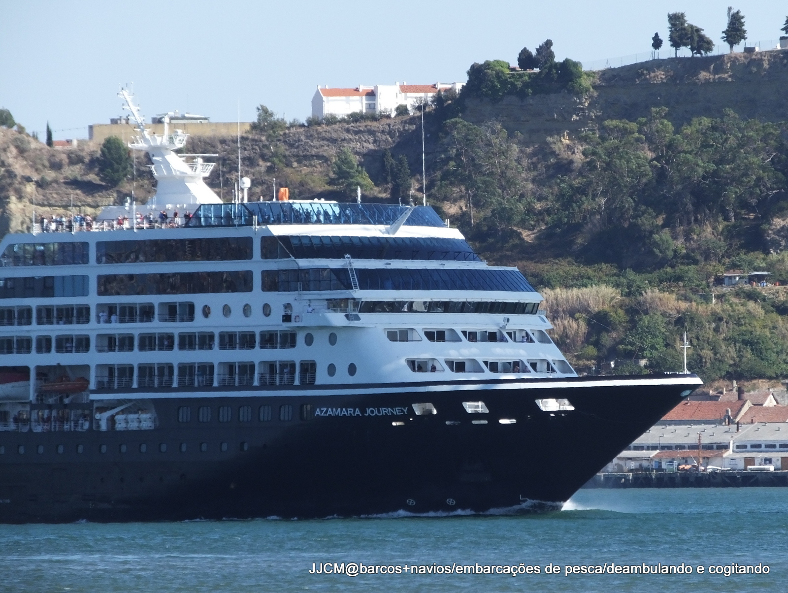 BARCOS+NAVIOS: AZAMARA JOURNEY