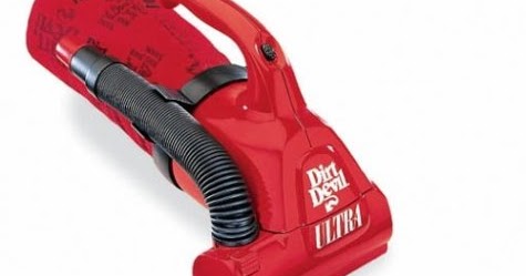 Dirt Devil Ultra Corded Bagged Handheld Vacuum, M08230RED ~ Best ...
