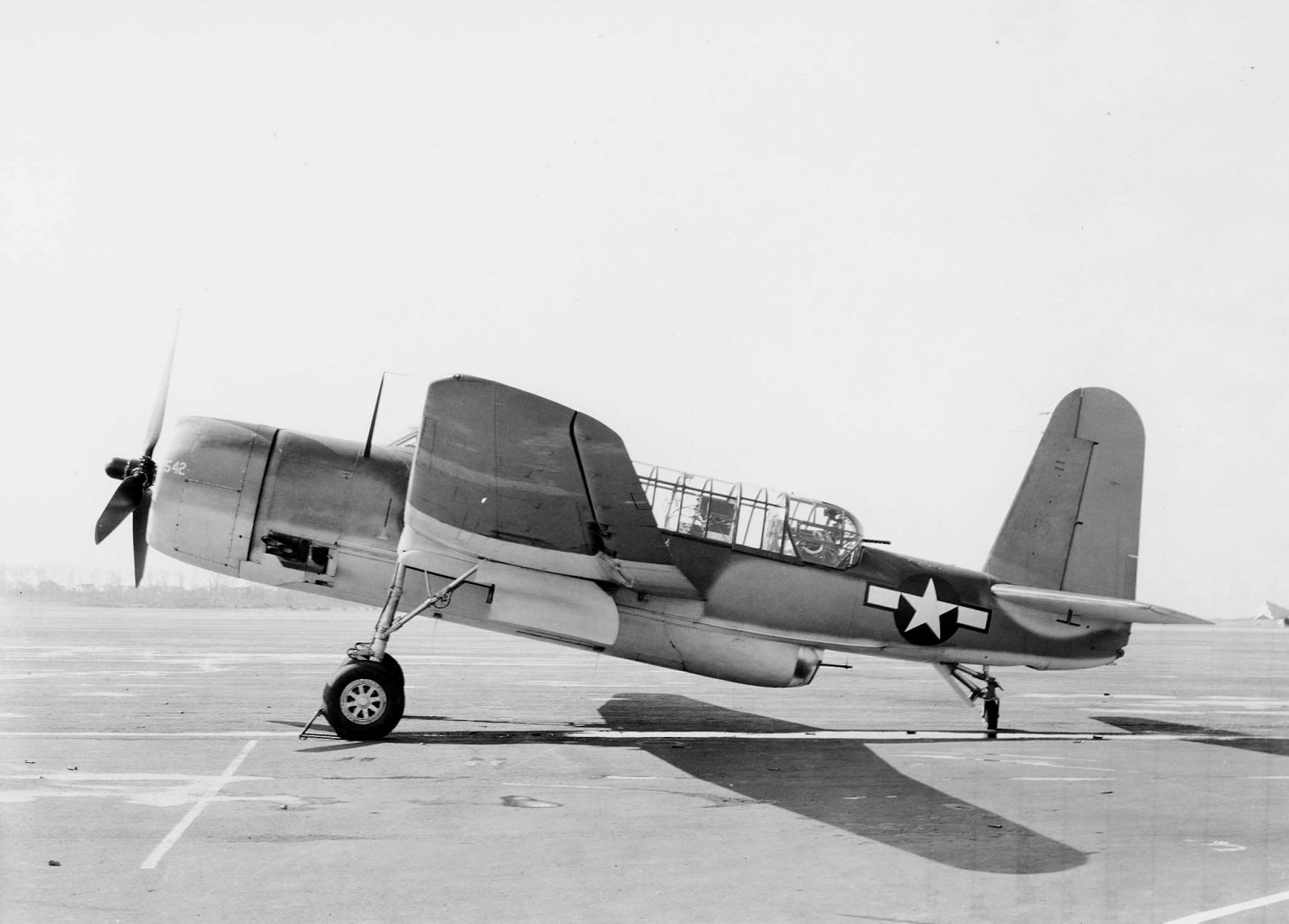 Airplanes in the skies + FAF history: TBY Sea Wolf