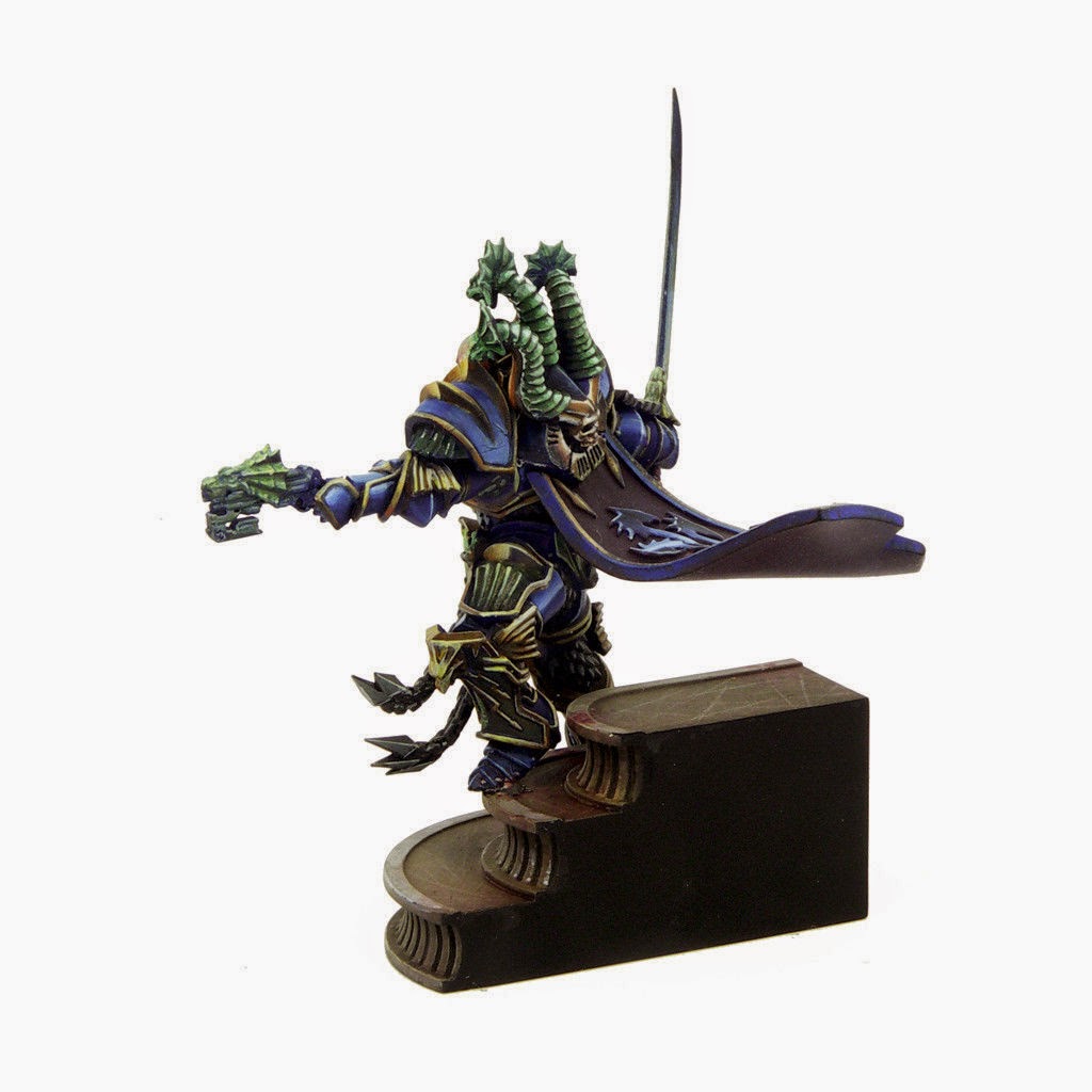 Tabletop Fix: Kabuki Models - Hydra Knight Release
